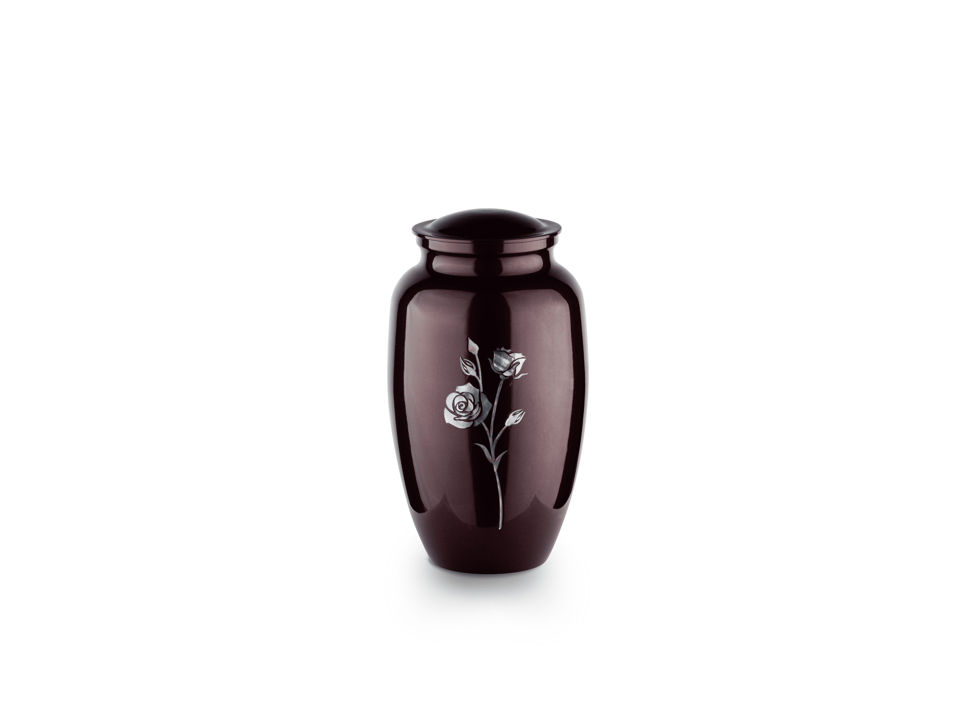 Burgundy Long Stem Rose Adult Urn - Walmart.com