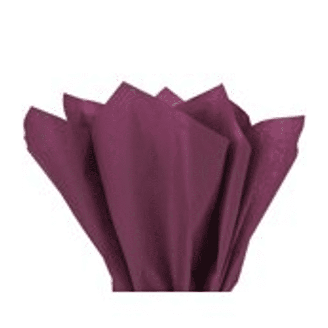 Burgundy Tissue Paper Squares, Bulk 24 Sheets, Feronia packaging, Large ...