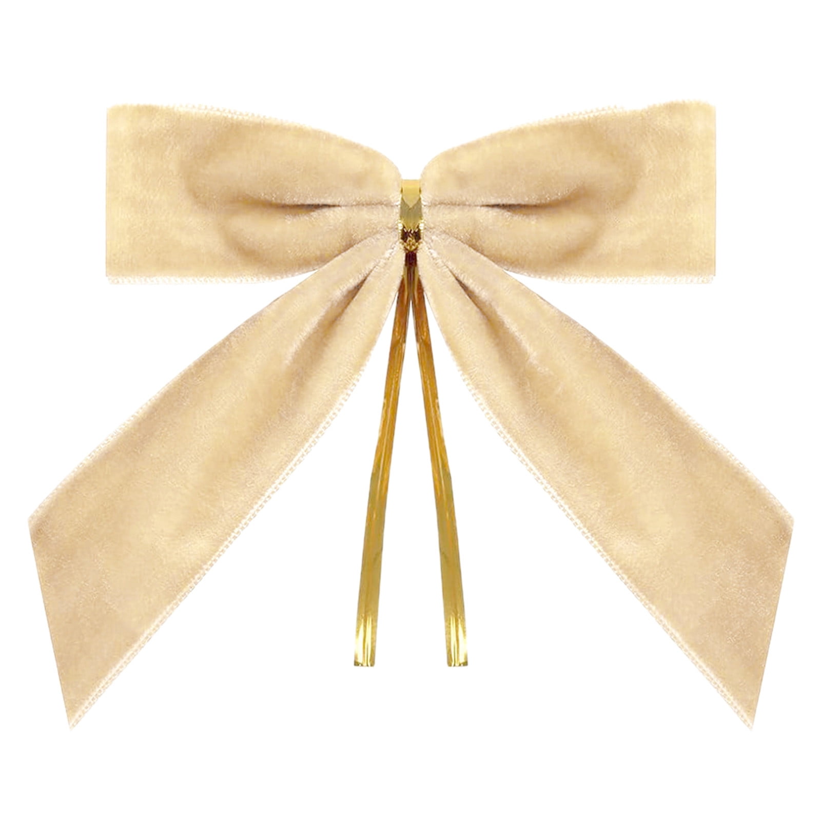 Burgundy Velvet Christmas Bows Set of Twenty-Four Small Decorative ...