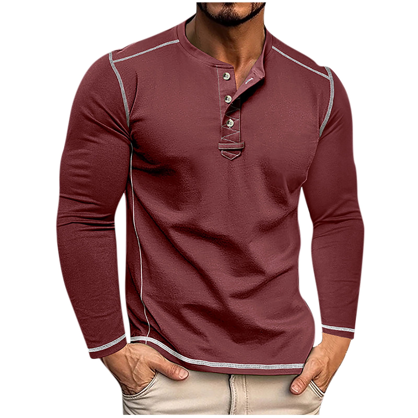 Burgundy Wine Mens Medieval Renaissance Peasant Basic Steampunk Tshirts ...