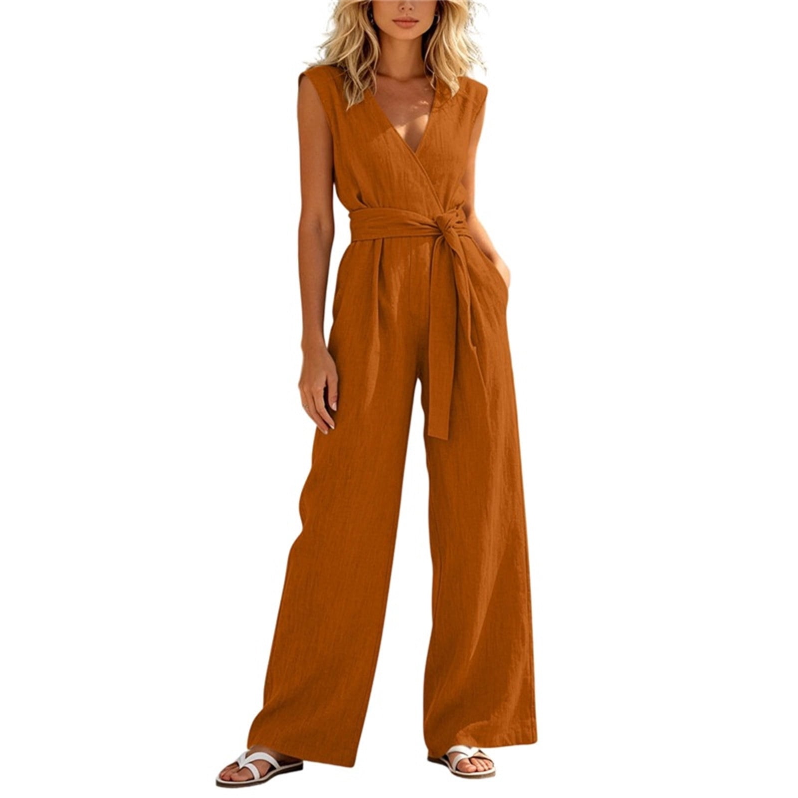 Burgundy Wine Womens Bib Pants Pants Unitard for Women Tie Knot ...