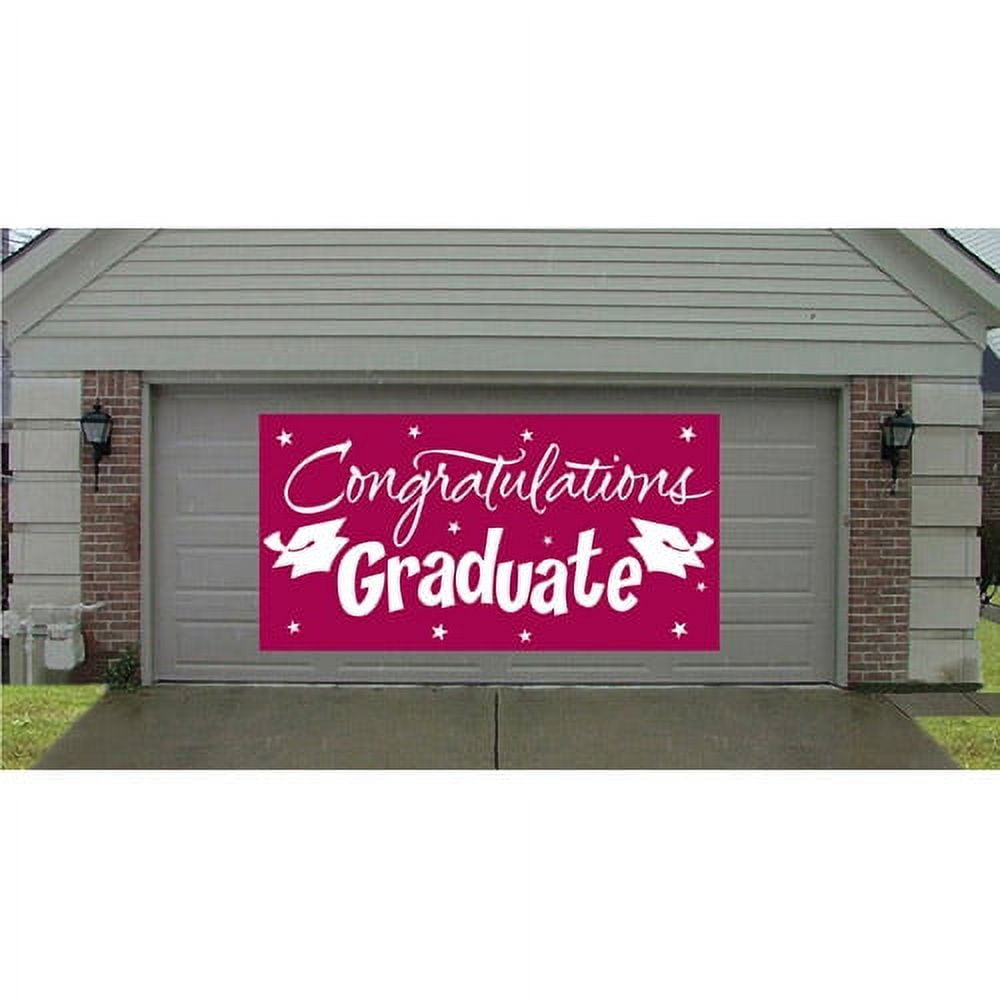 Burgundy "congratulations Graduate" Giga - Walmart.com