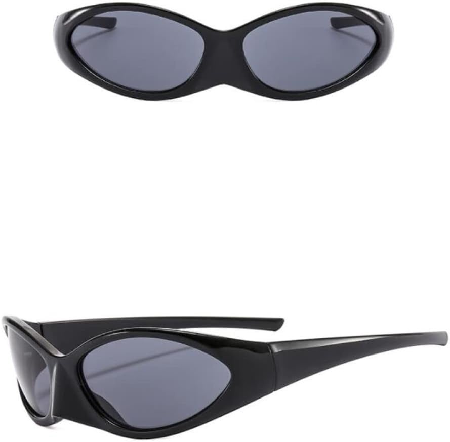 Burgundy hip hop sunglasses for women cat eye frame silver punk shading ...