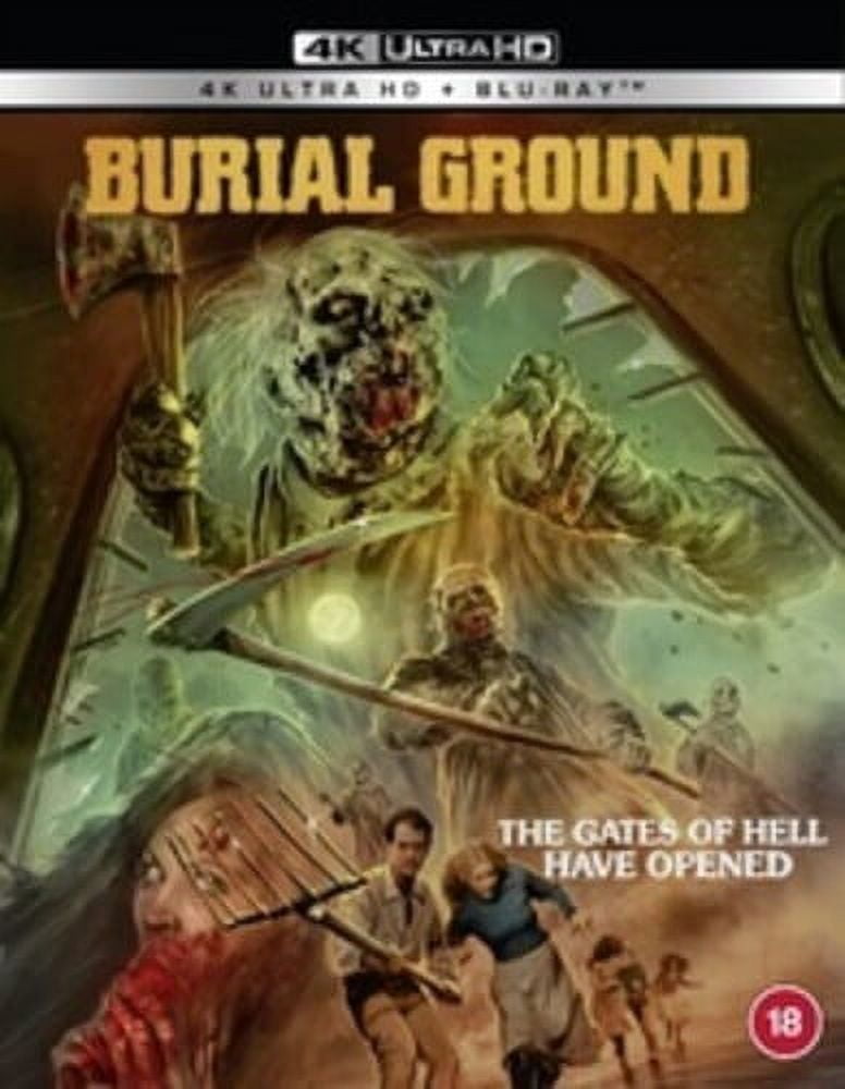 Burial Ground (aka Burial Ground: The Nights of Terror) (4K Ultra HD ...