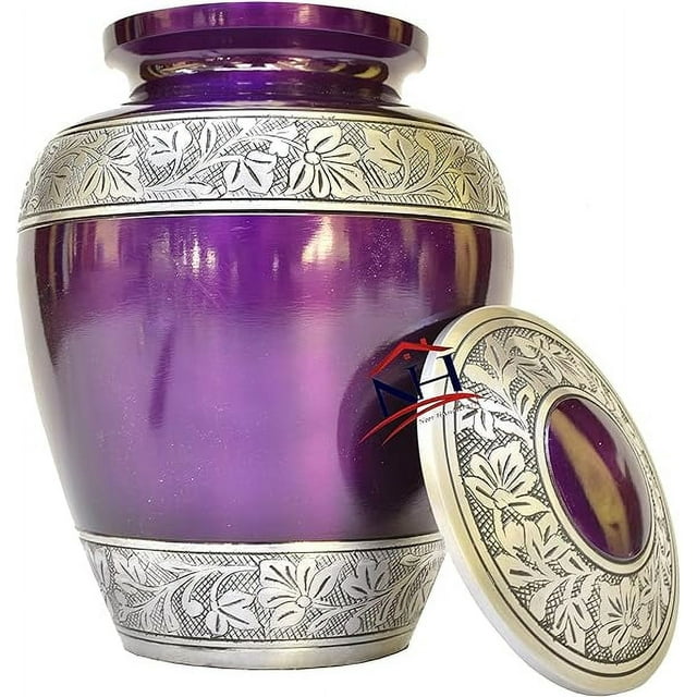 Burial Urn Handmade Keepsake urn Memorial urn for Human Ashes Cremation ...