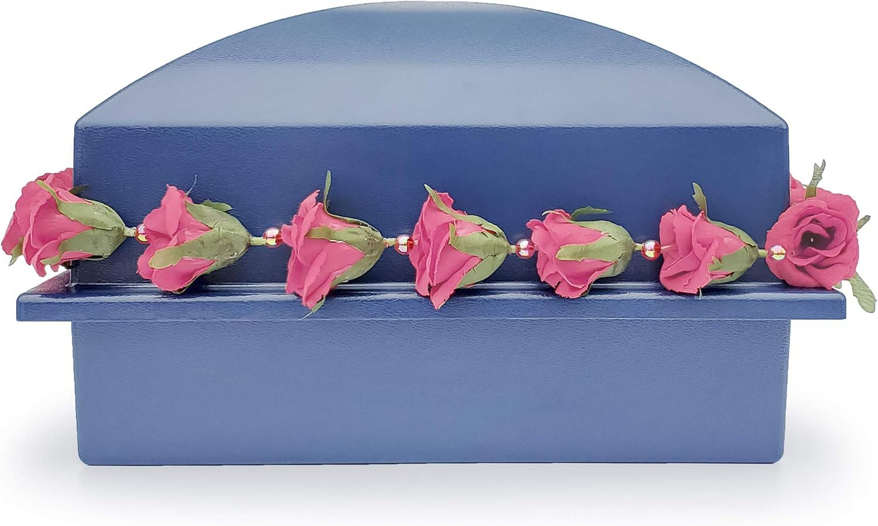 Burial Urn Vault | Holds One Cremation Urn for Human Ashes | Regent ...