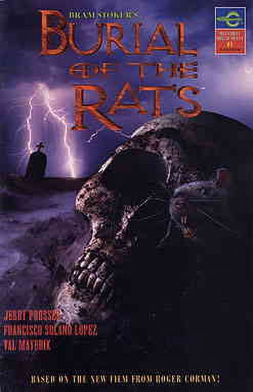 Burial of the Rats (Bram Stoker's ) #1 VF ; Roger Corman's Cosmic ...