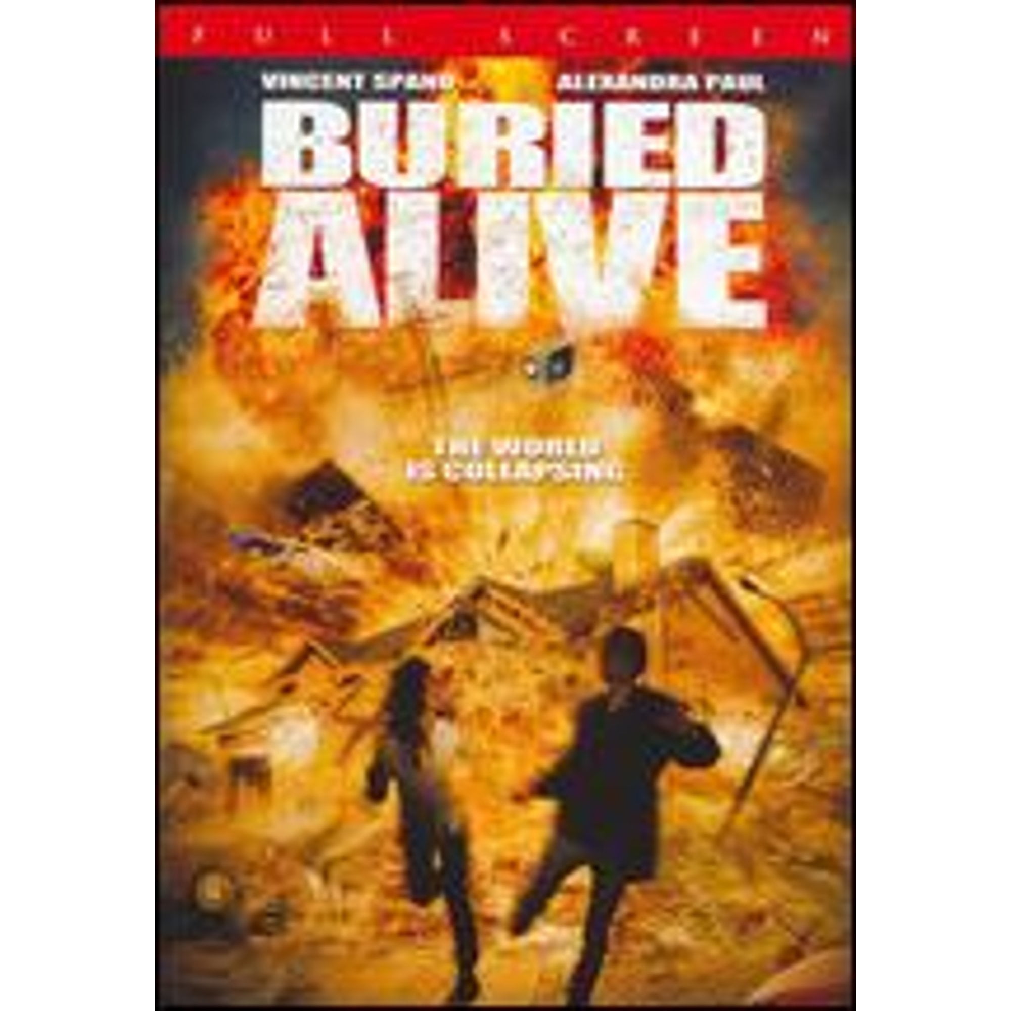 Pre-Owned Buried Alive (DVD 0031398187837) directed by Neil Kinsella ...