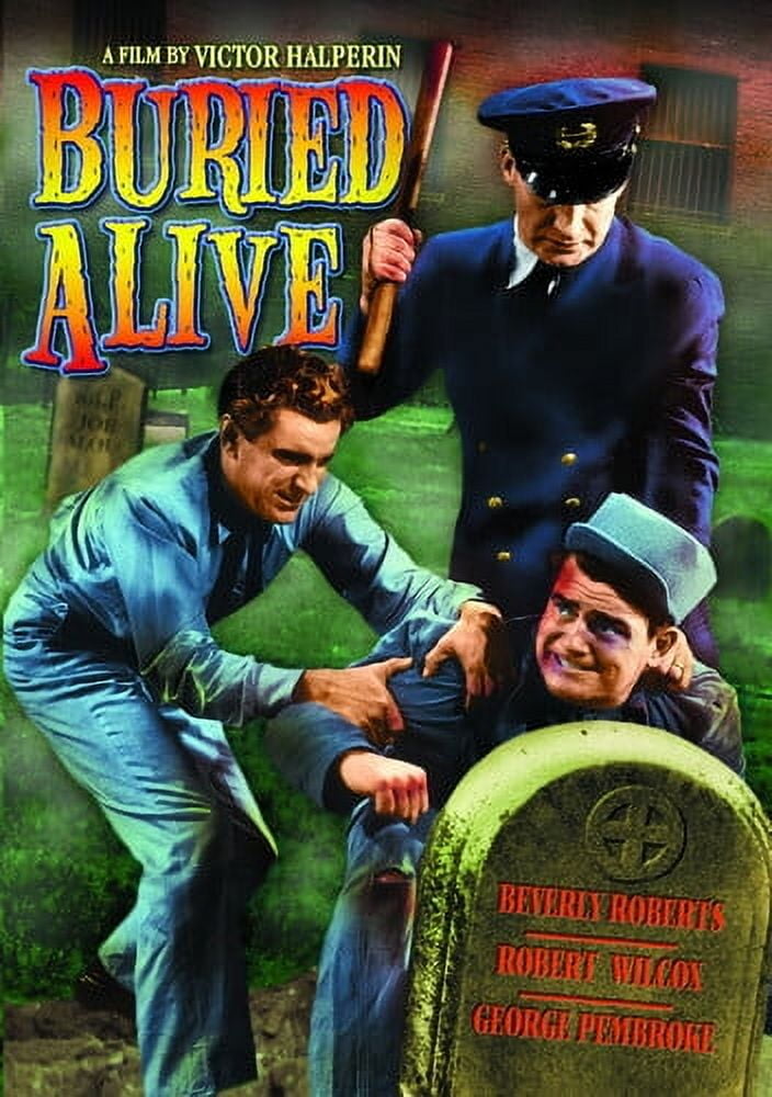 Buried Alive (DVD), Alpha Video, Drama - Walmart.com