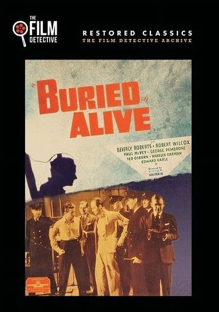 Buried Alive (DVD), Film Detective, Drama - Walmart.com