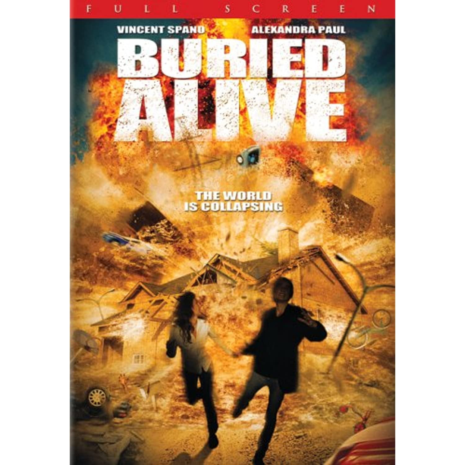 Buried Alive [DVD] - Walmart.com