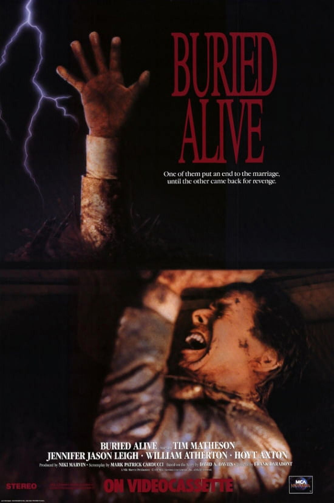 Buried Alive Movie Poster (11 x 17) - Walmart.com