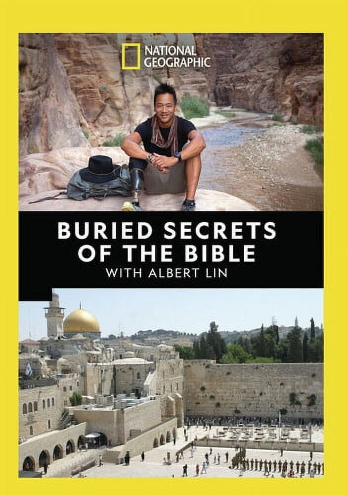 Buried Secrets Of The Bible With Albert Lin (DVD), National Geographic ...