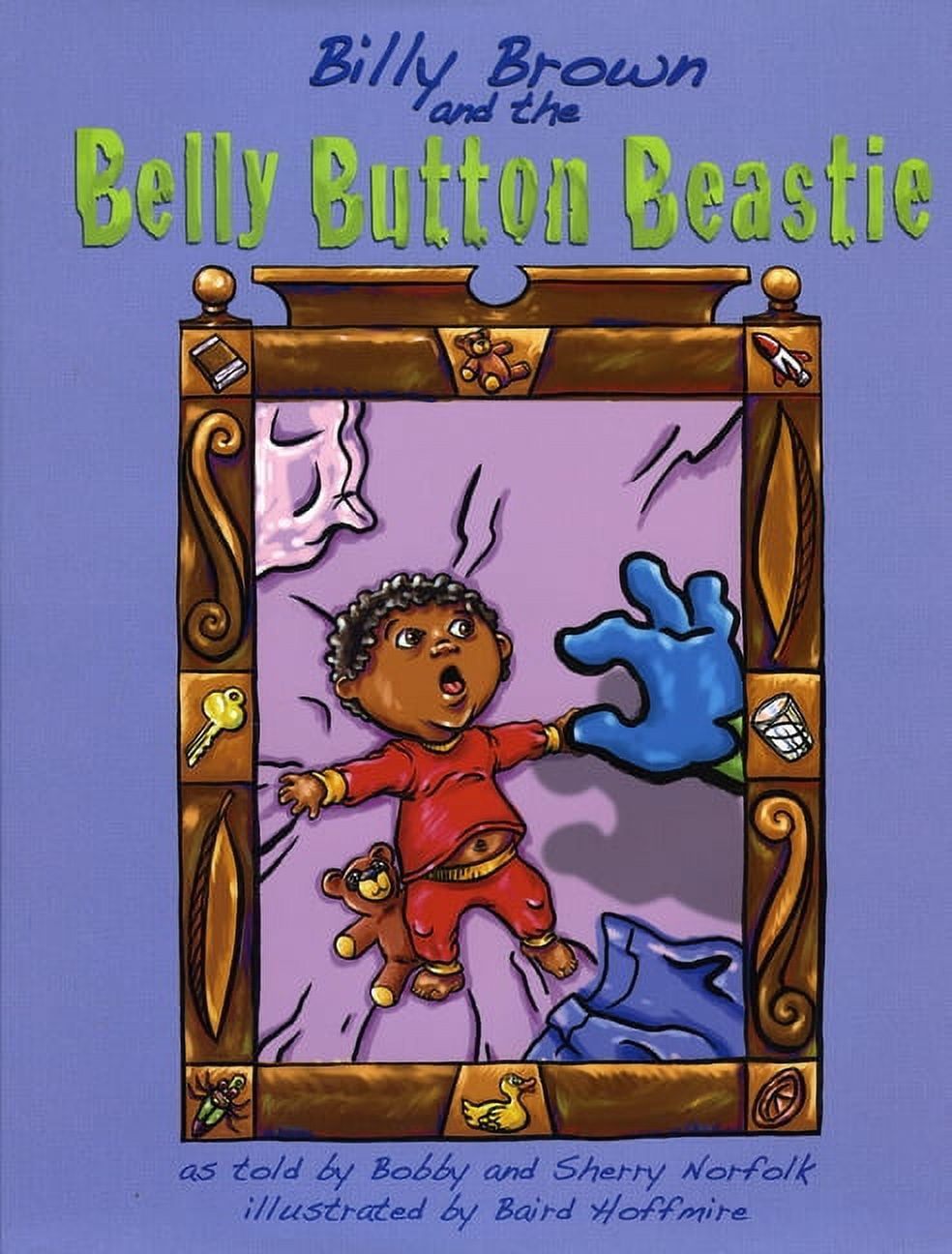 Buried Treasure: Billy Brown and the Belly Button Beastie (Hardcover ...
