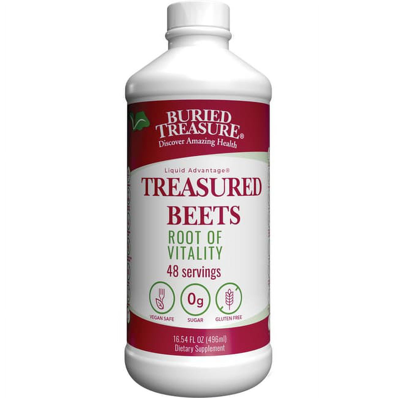 Treasured Beets Concentrated Beetroot Juice- 16 servings, 16.54 fl oz ...