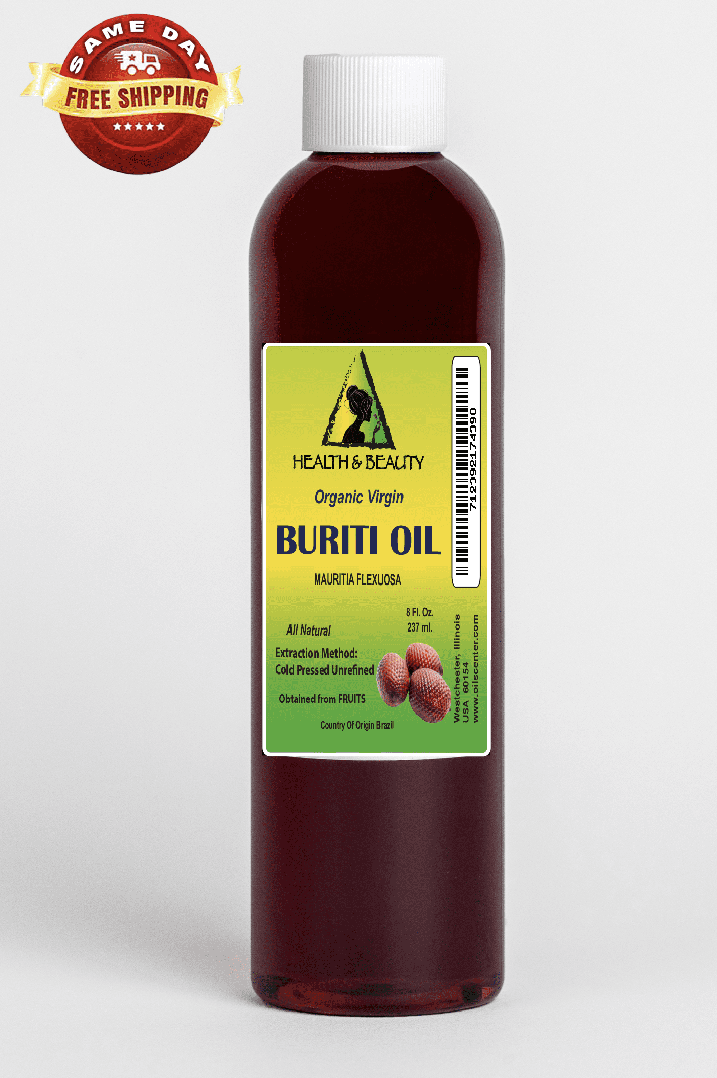 Virgin Baobab Carrier Oil For Skin Baobab Oil Unrefined Organic By H&B ...
