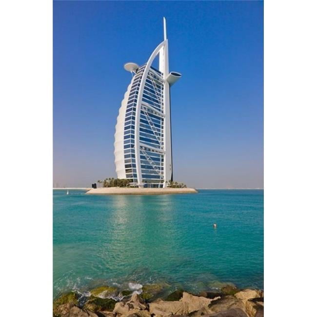 Burj Al Arab Hotel Dubai United Arab Emirates Poster Print by Keren Su ...