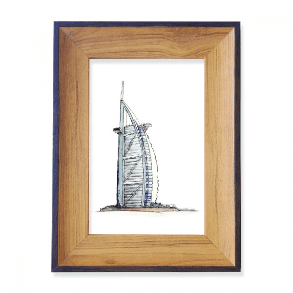 Burj al-Arab luxury hotel Dubai Photo Frame Exhibition Display Art ...