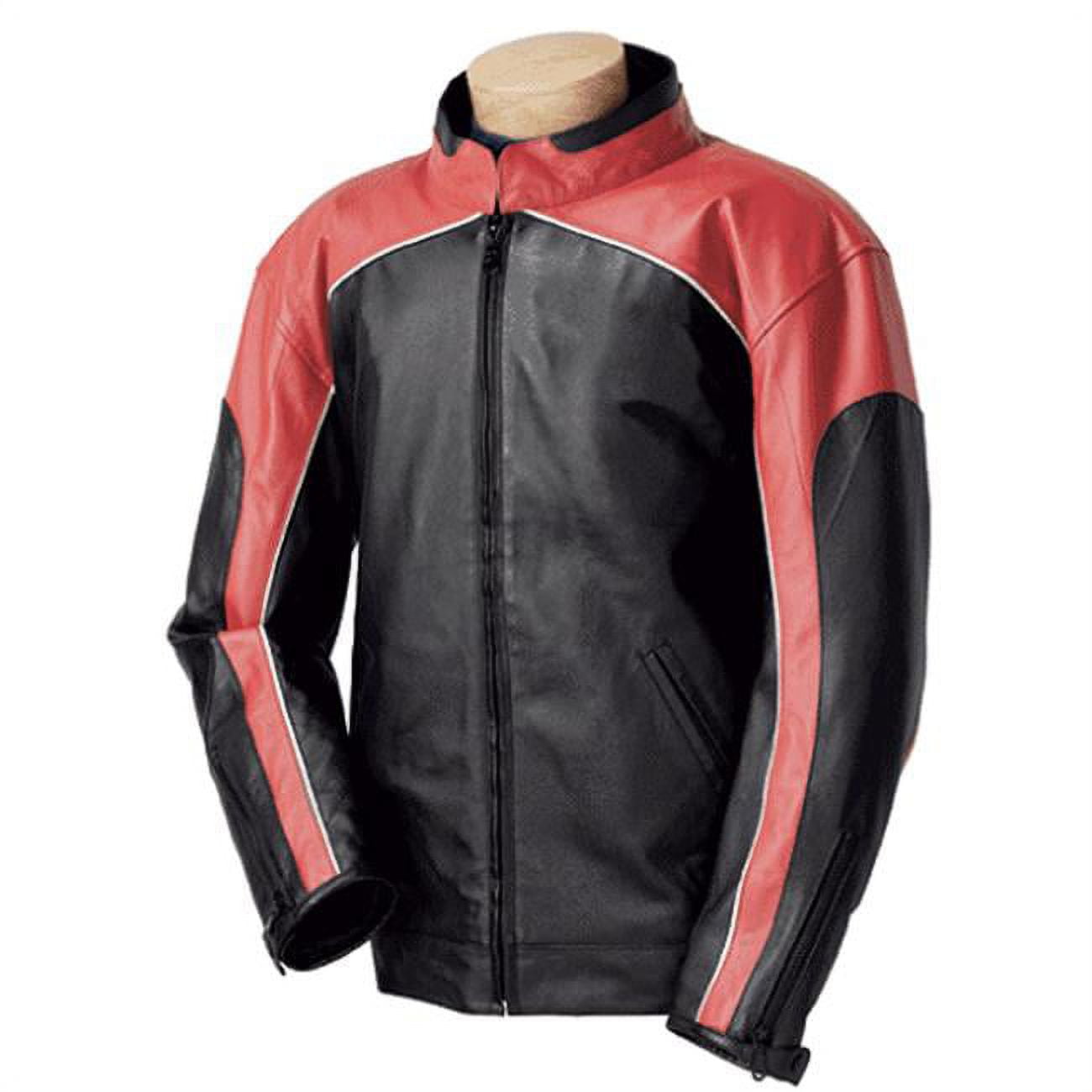 Burk'S Bay 2442-1S Small Red Racing Jacket - Walmart.com