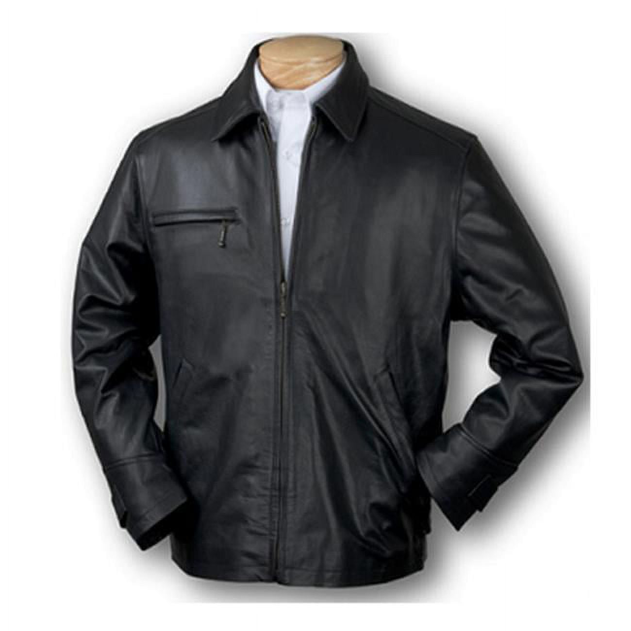 Burk'S Bay Classic Italian Driving Jacket - Black - XLarge - Walmart.com