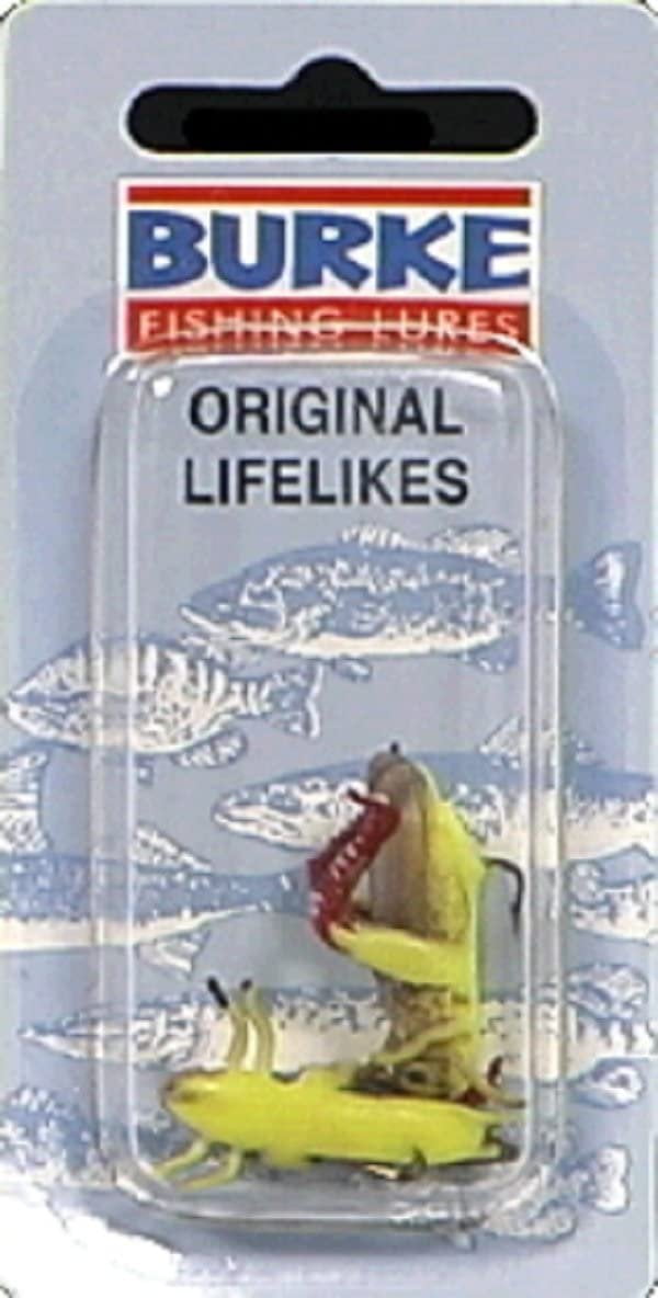 Burke Grasshopper Brown 2 pk #6 Hook - Walmart.com