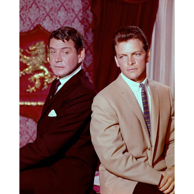 Burke's Law Gene Barry Gary Conway Color 24x36 Classic Hollywood Poster ...