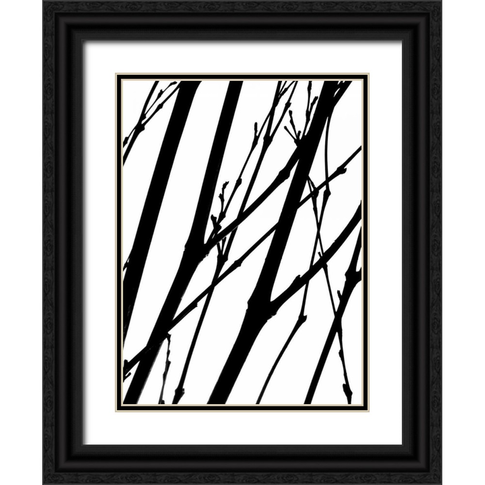 Burkhart, Monika 11x14 Black Ornate Wood Framed with Double Matting ...