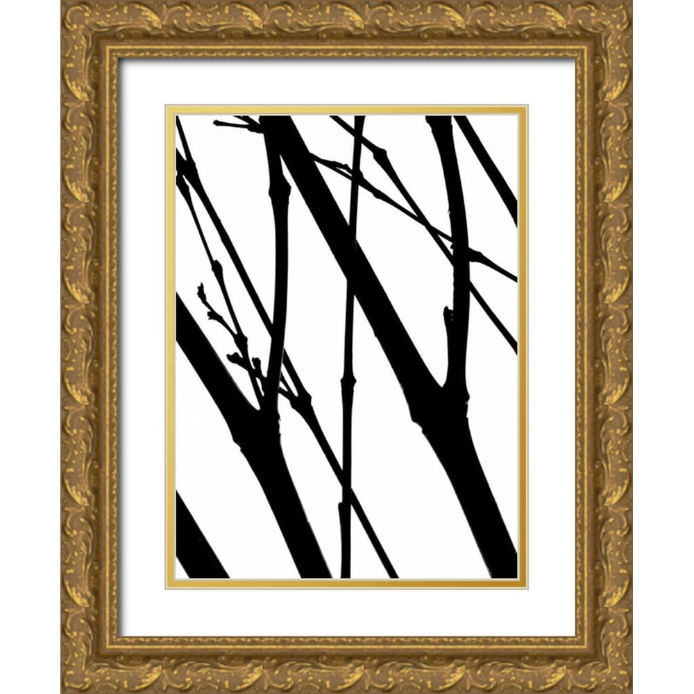 Burkhart, Monika 11x14 Gold Ornate Wood Framed with Double Matting ...