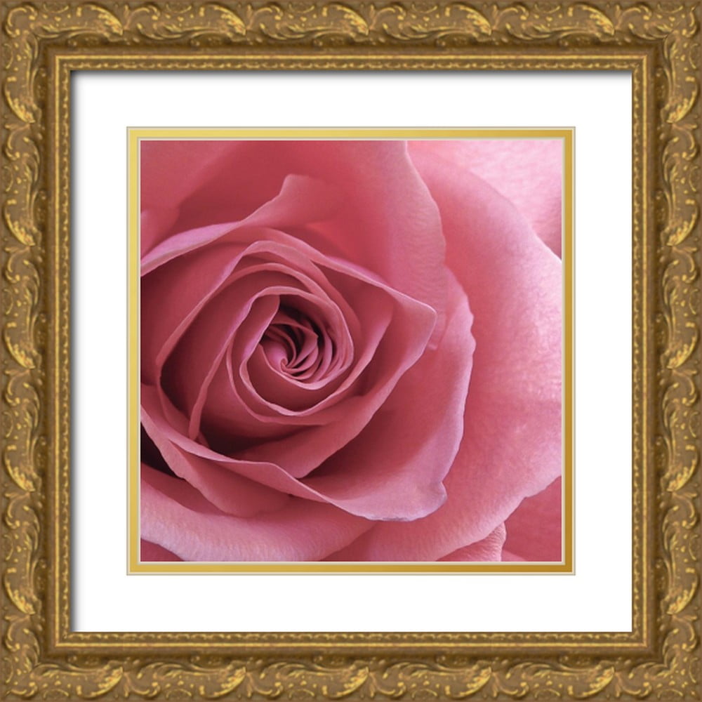 Burkhart, Monika 12x12 Gold Ornate Wood Framed with Double Matting ...