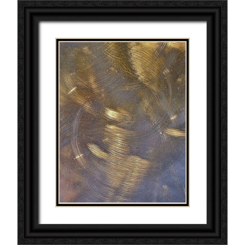 Burkhart, Monika 12x14 Black Ornate Wood Framed with Double Matting ...