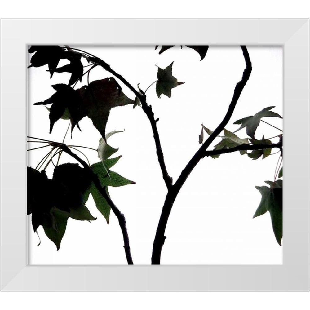 Burkhart, Monika 13x12 White Modern Wood Framed Museum Art Print Titled ...