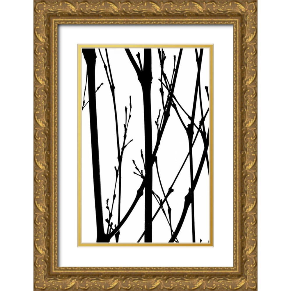 Burkhart, Monika 13x18 Gold Ornate Wood Framed with Double Matting ...