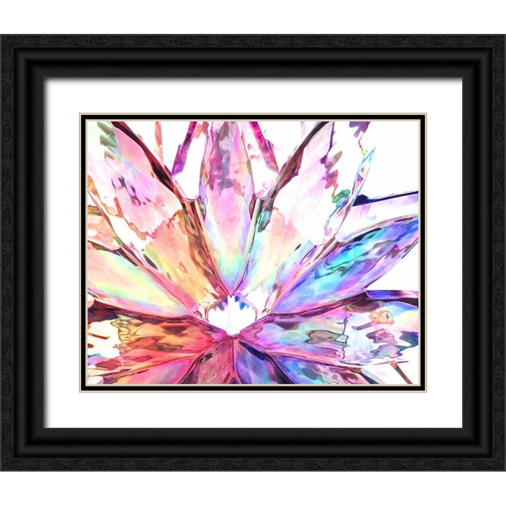 Burkhart, Monika 14x12 Black Ornate Wood Framed with Double Matting ...