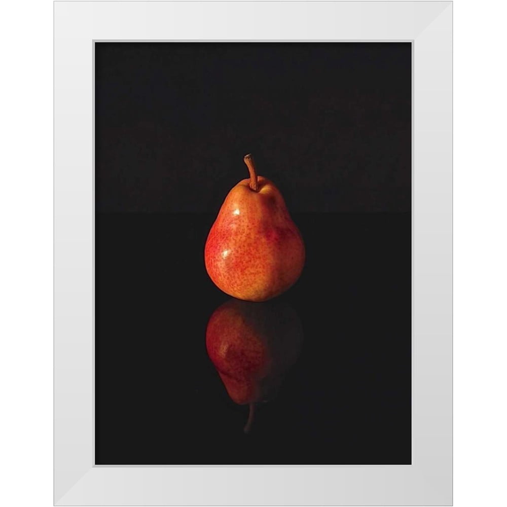 Burkhart, Monika 19x24 White Modern Wood Framed Museum Art Print Titled ...