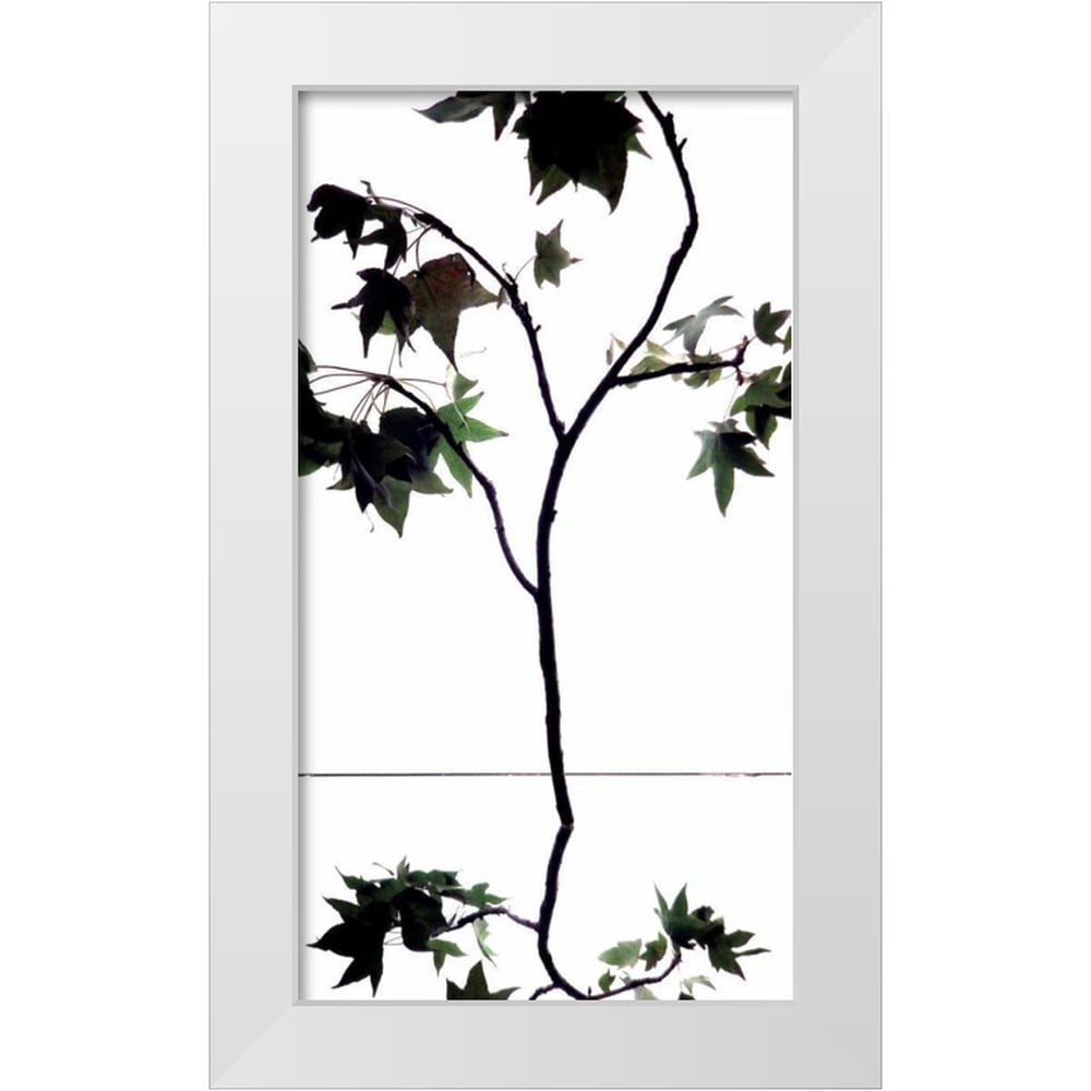 Burkhart, Monika 19x32 White Modern Wood Framed Museum Art Print Titled ...