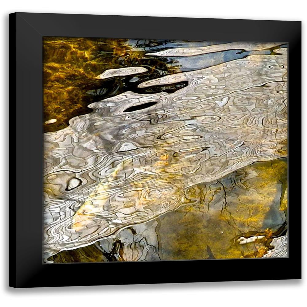Burkhart, Monika 20x20 Black Modern Framed Museum Art Print Titled ...