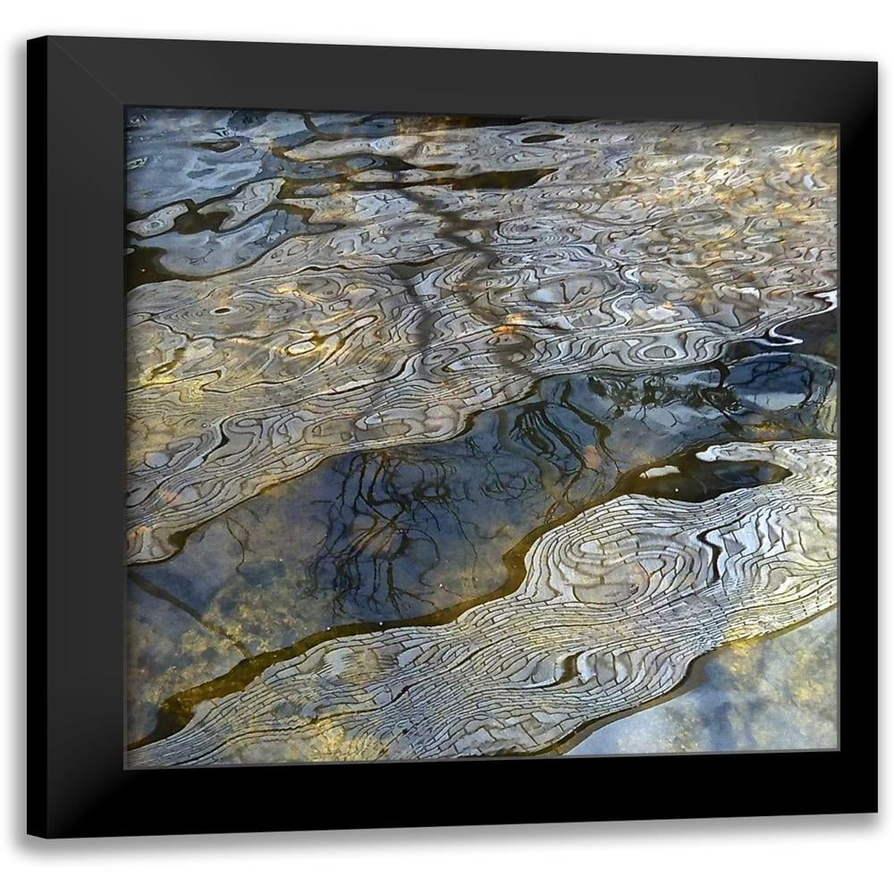 Burkhart, Monika 20x20 Black Modern Framed Museum Art Print Titled ...
