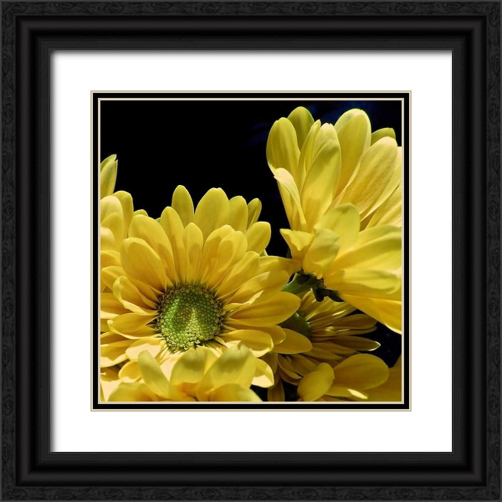 Burkhart, Monika 20x20 Black Ornate Wood Framed with Double Matting ...