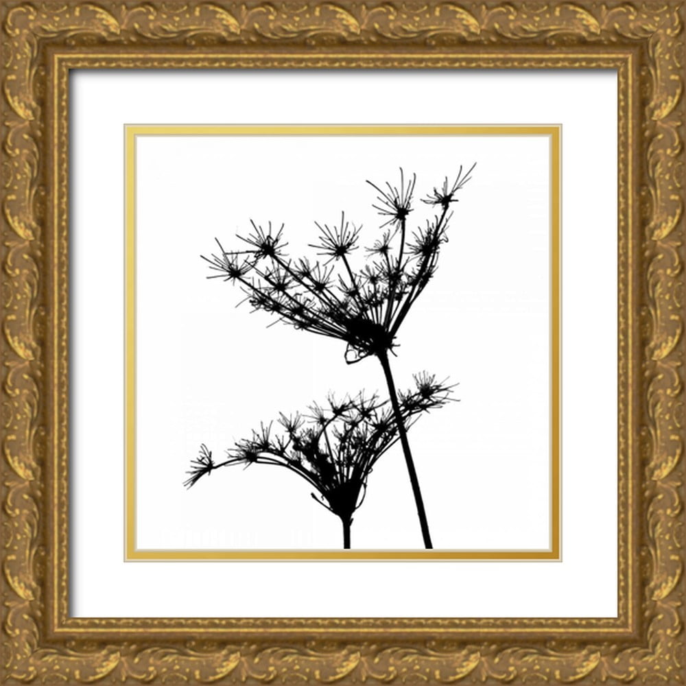 Burkhart, Monika 20x20 Gold Ornate Wood Framed with Double Matting ...