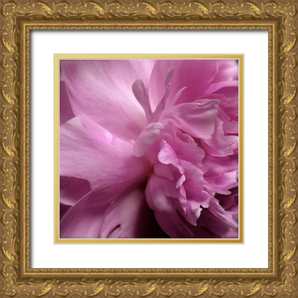 Burkhart, Monika 20x20 Gold Ornate Wood Framed with Double Matting ...