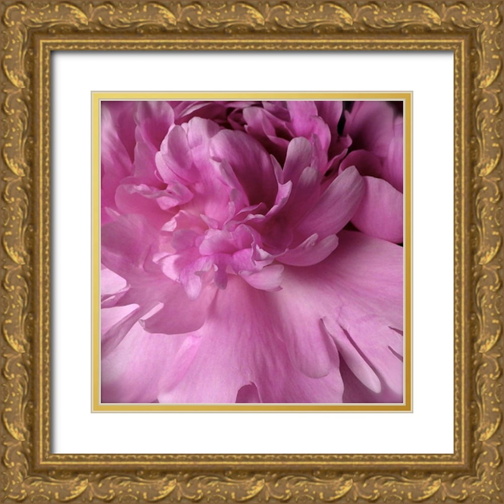 Burkhart, Monika 20x20 Gold Ornate Wood Framed with Double Matting ...