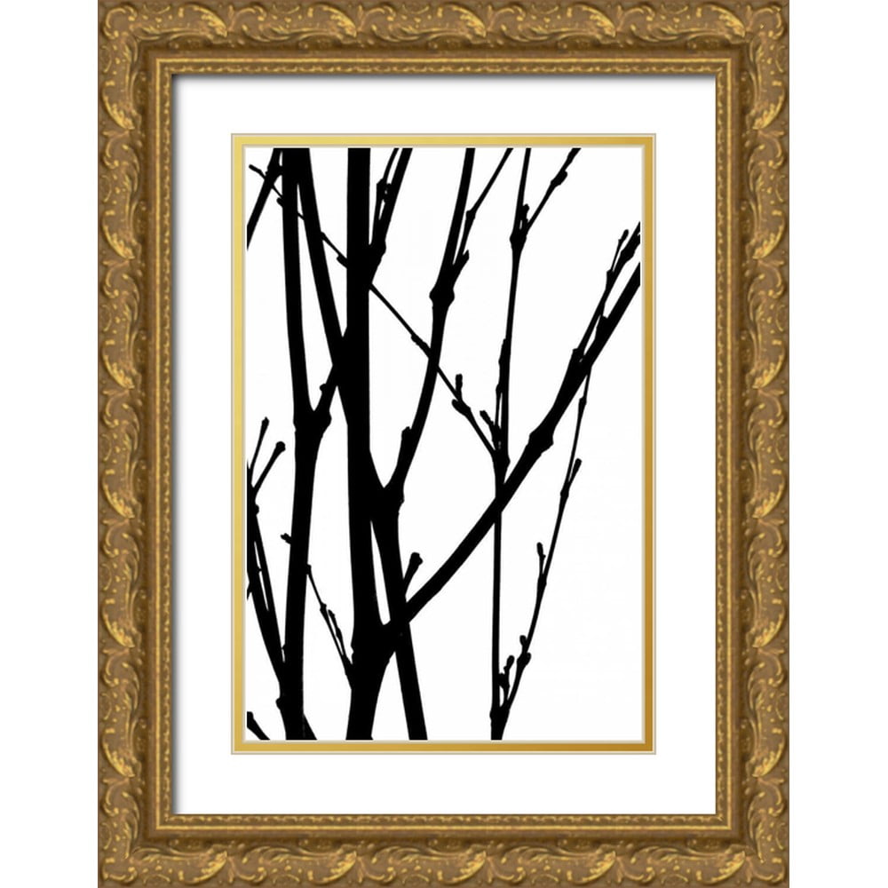 Burkhart, Monika 23x32 Gold Ornate Wood Framed with Double Matting ...