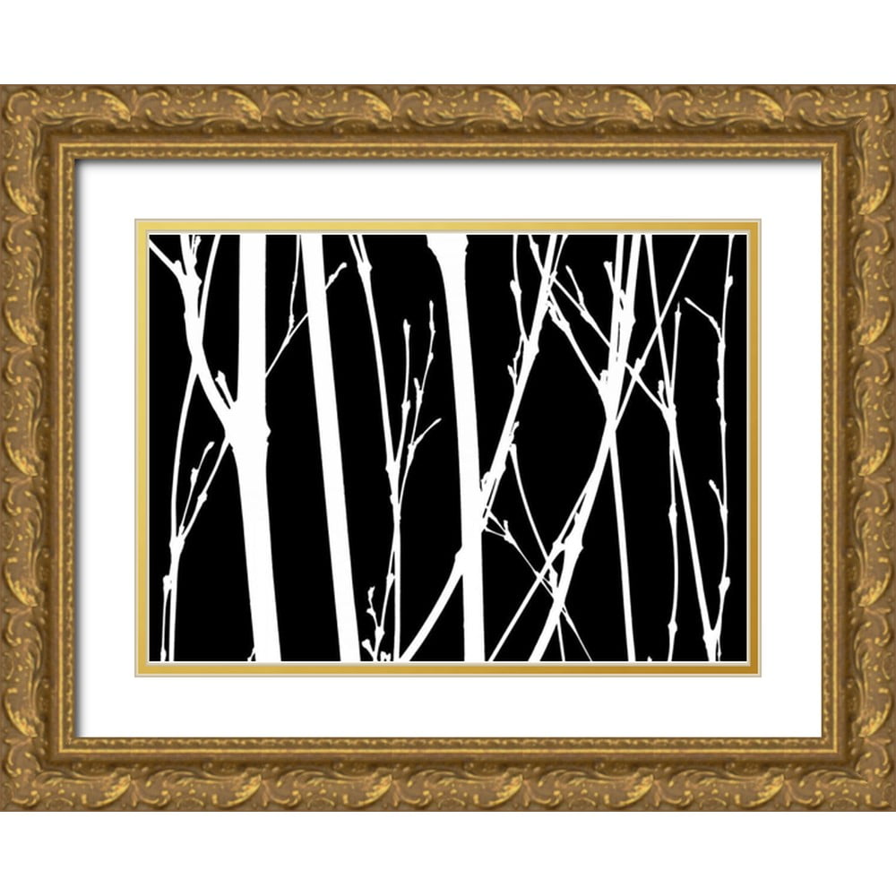 Burkhart, Monika 24x18 Gold Ornate Wood Framed with Double Matting ...