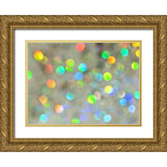 Burkhart, Monika 24x19 Gold Ornate Wood Framed with Double Matting ...
