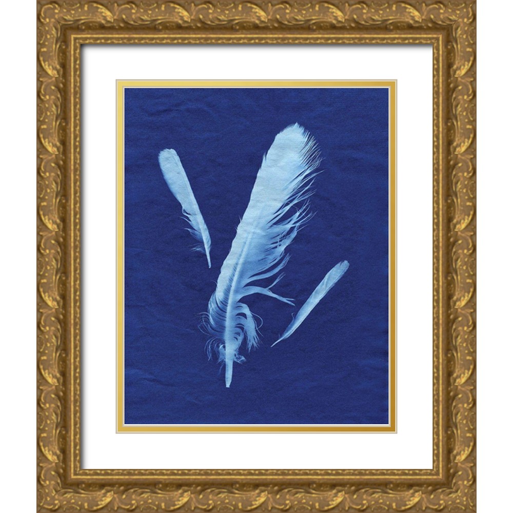 Burkhart, Monika 26x32 Gold Ornate Wood Framed with Double Matting ...