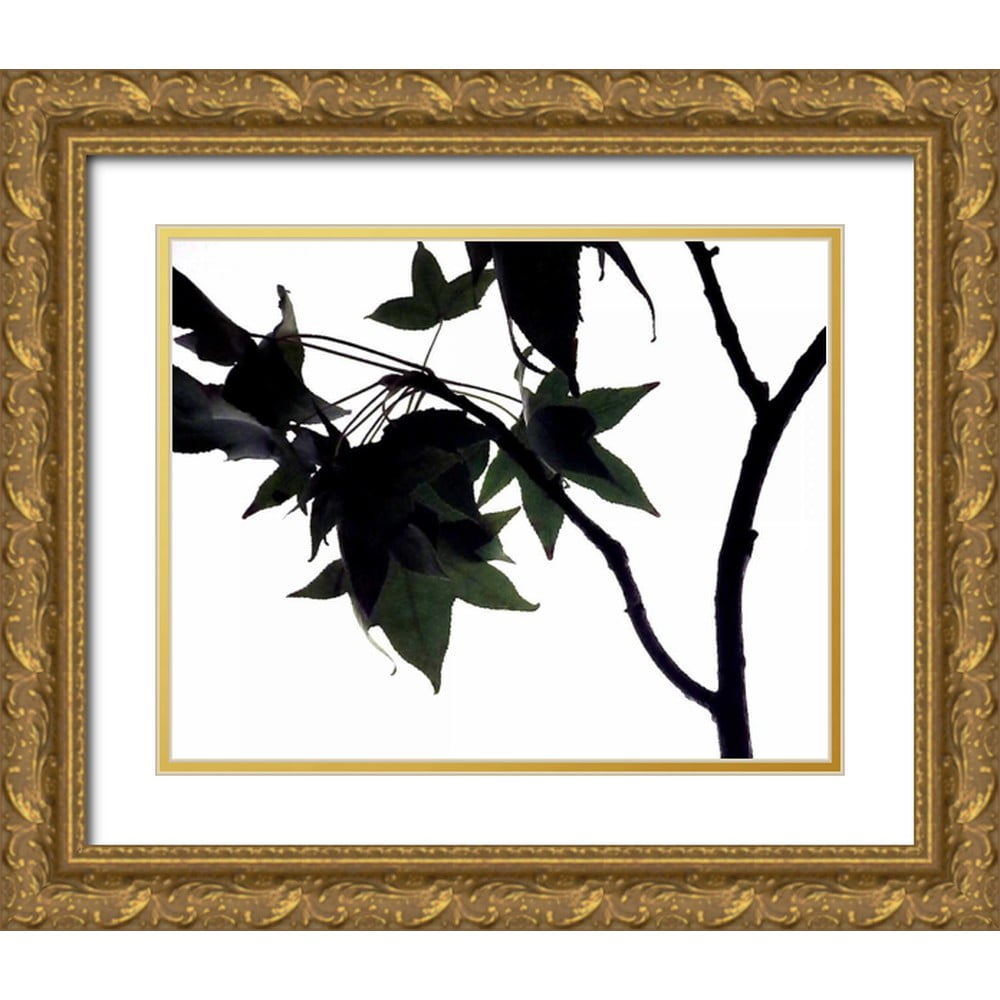 Burkhart, Monika 32x26 Gold Ornate Wood Framed with Double Matting ...