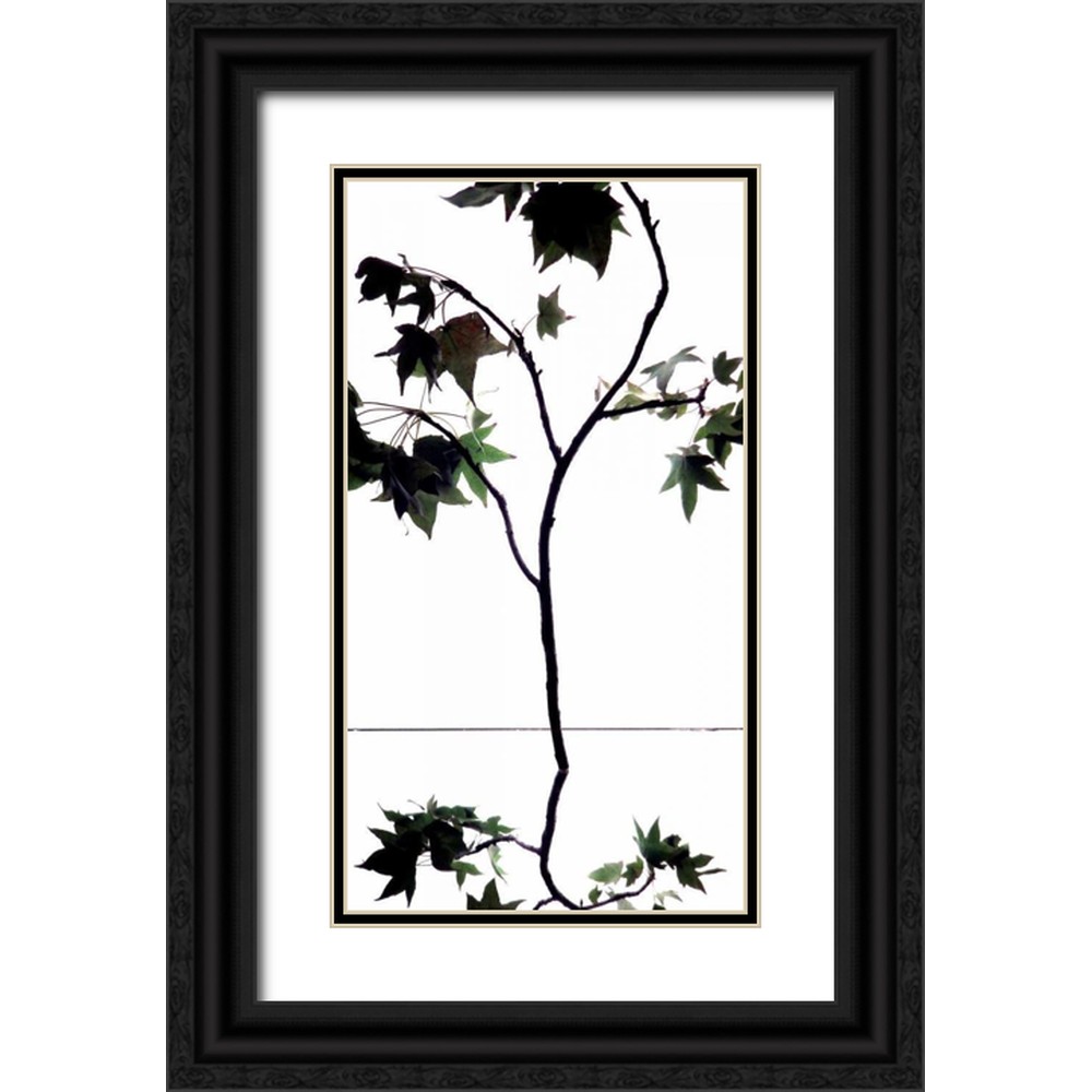 Burkhart, Monika 9x14 Black Ornate Wood Framed with Double Matting ...