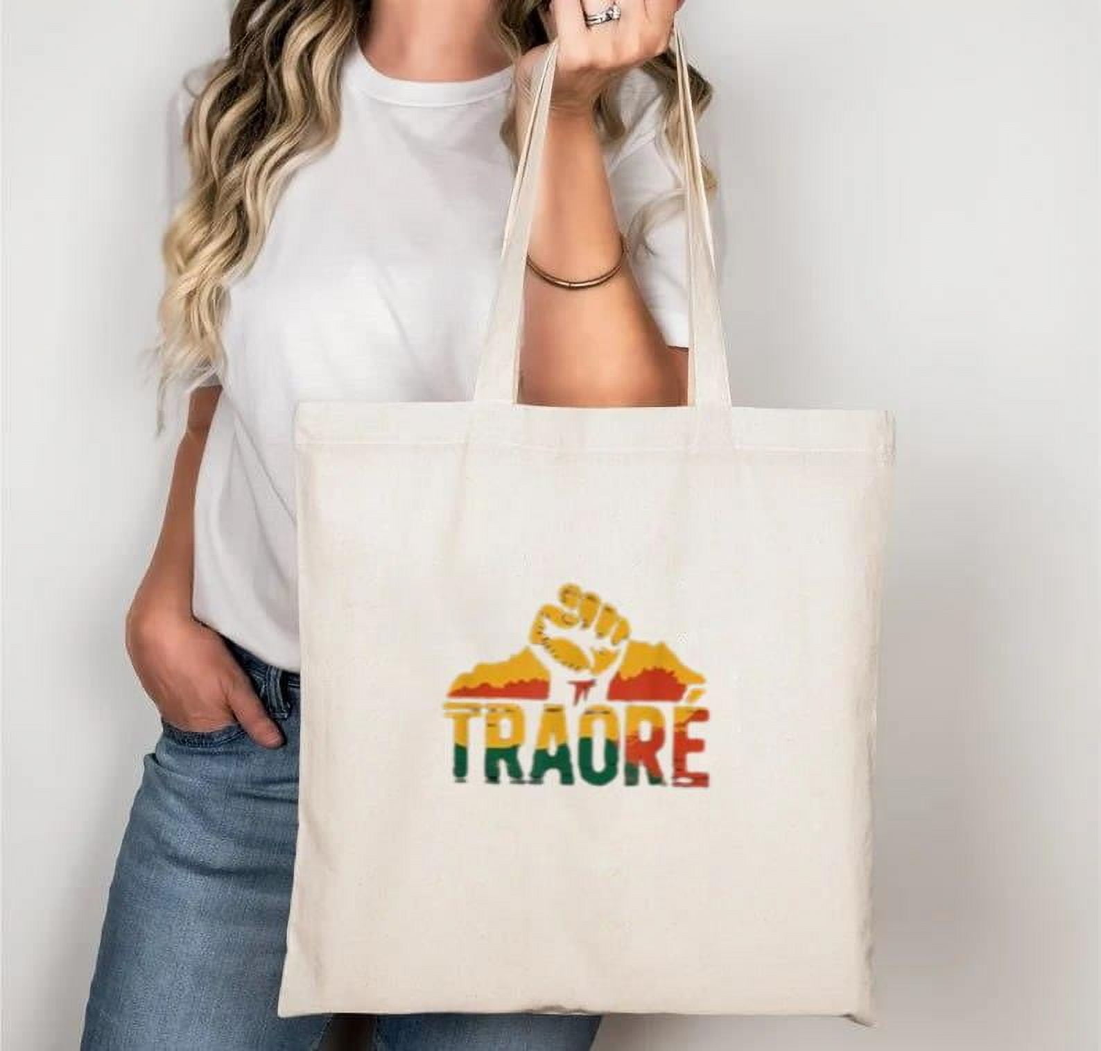 Burkina Faso Traoré SankaraLegacy Tote Bags - Walmart.com