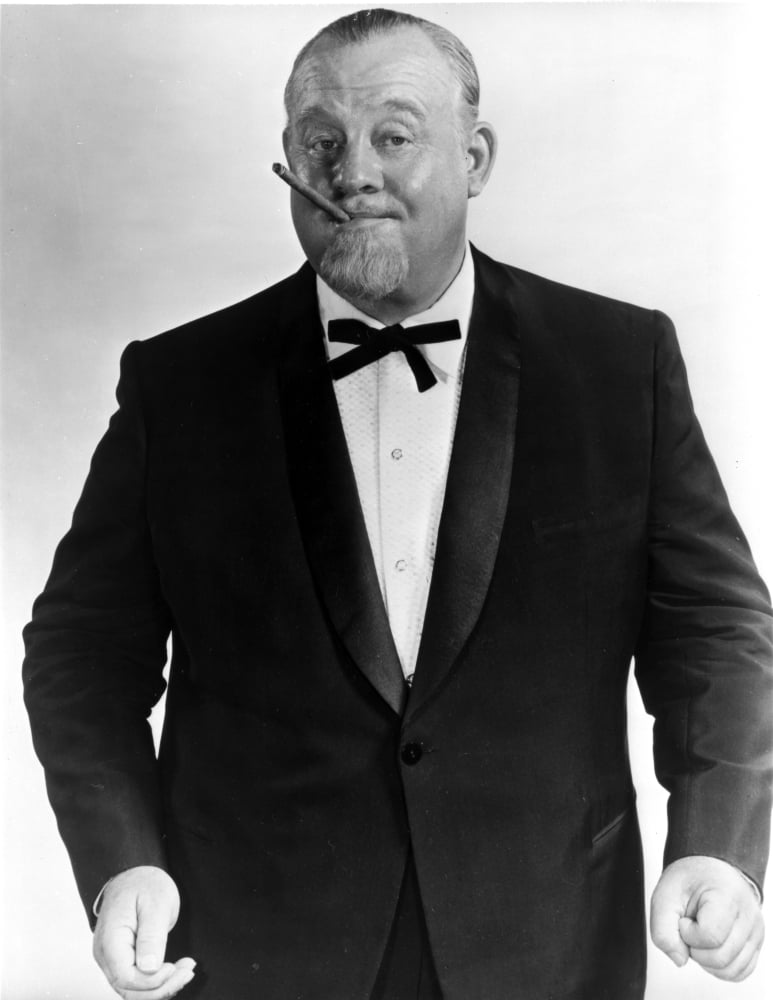 Burl Ives Posed in Black Suit Photo Print (8 x 10) - Walmart.com