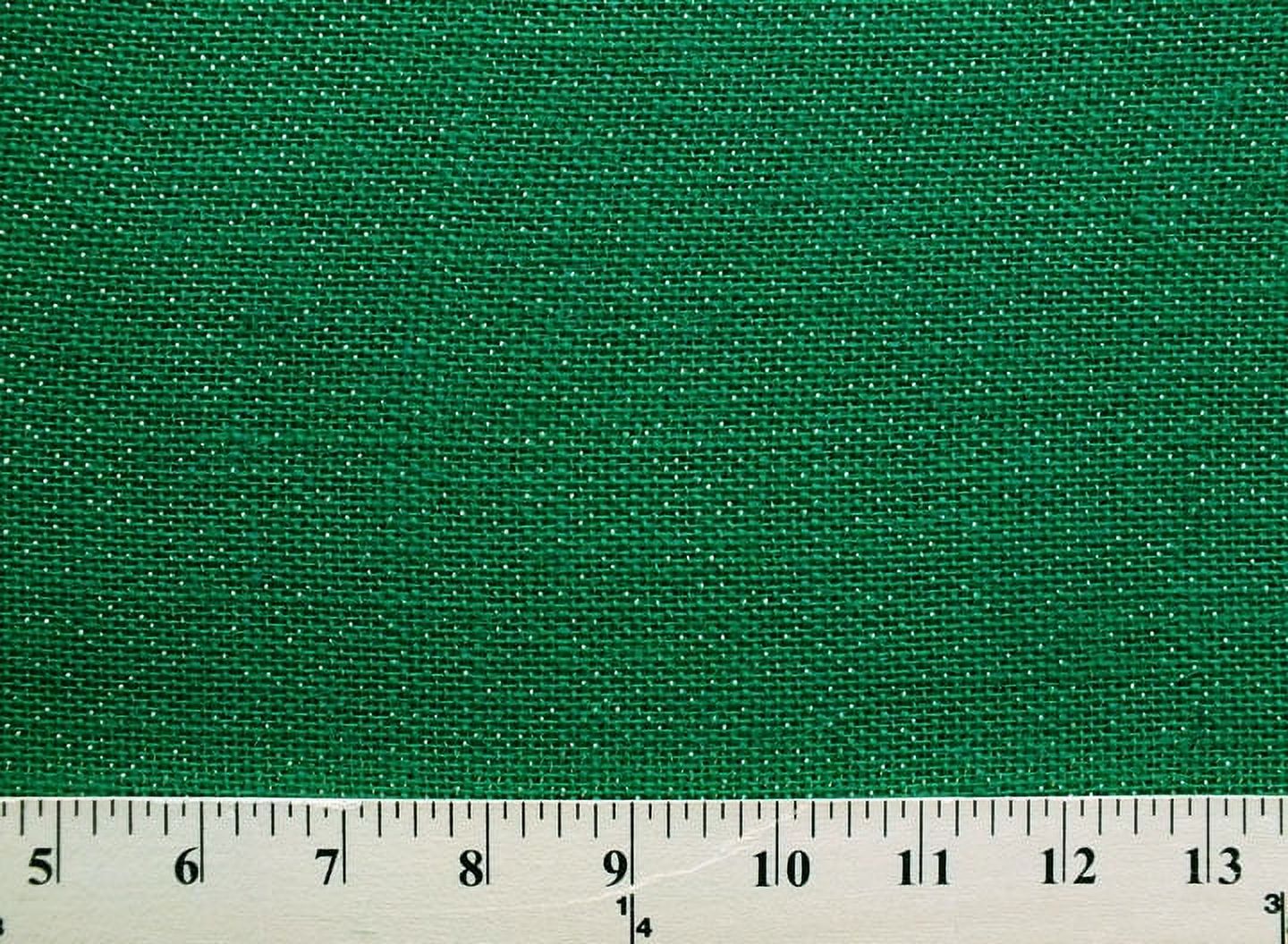 Burlap 60" Green Starbright Sparkle Gold Metallic Speckled Jute Burlap ...